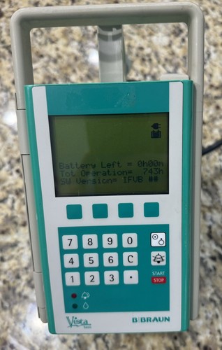B Braun Vista Basic Infusion Pump (637202) | eBay