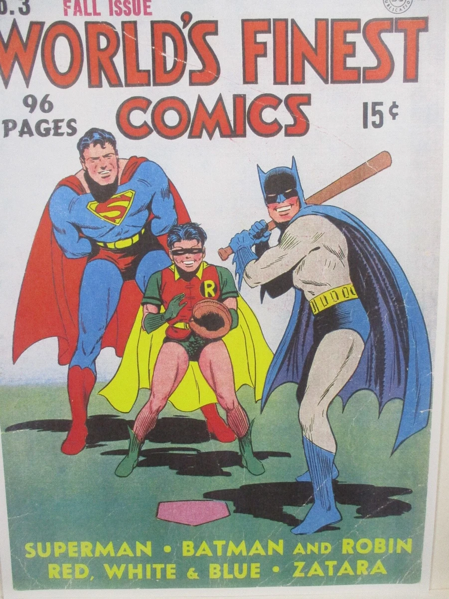 Superman Batman And Robin Logo