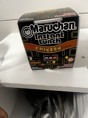 Pac-Man Maruchan Ramen Limited Edition Instant Ramen Noodle Soup | eBay