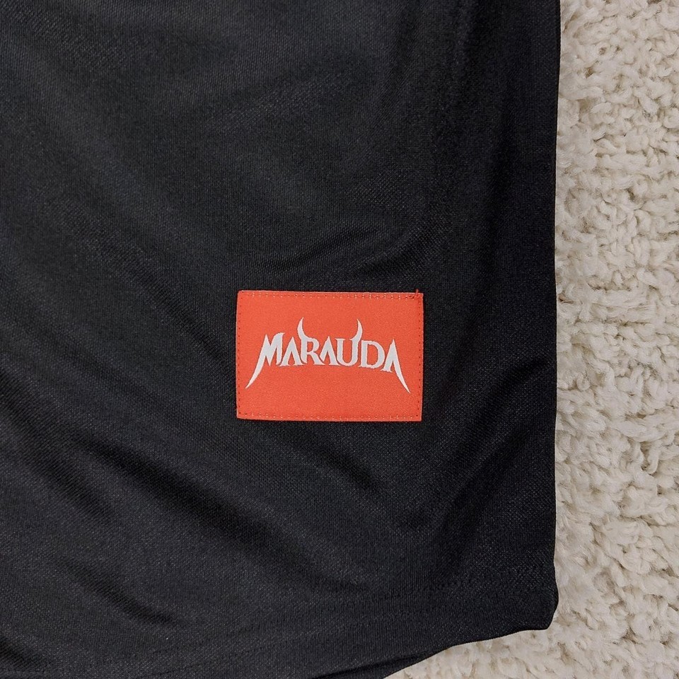 Marauda Tour Baseball Jersey Shirt Small, EDM Dubstep Festival Merch ...