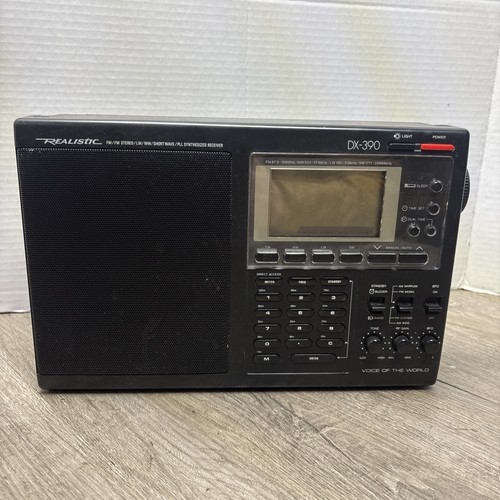 Radio Shack Realistic DX-390 AM/FM/SSB World Band Shortwave Radio PARTS ...