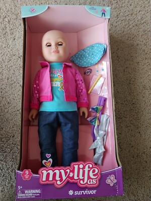 My Life (Cancer) Survivor Doll 18" | eBay
