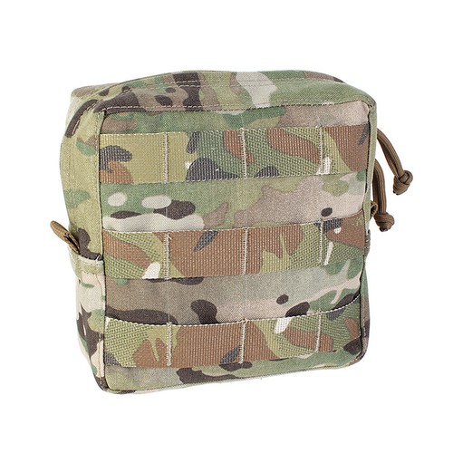 PEW Tactical 6X6 MOLLE Admin Pouch GP Accessory Pouch General Purpose ...