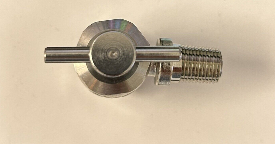 USA Made 5000PSI No Loss Air Chuck NITROGEN Shock Valve AIR Shock ...