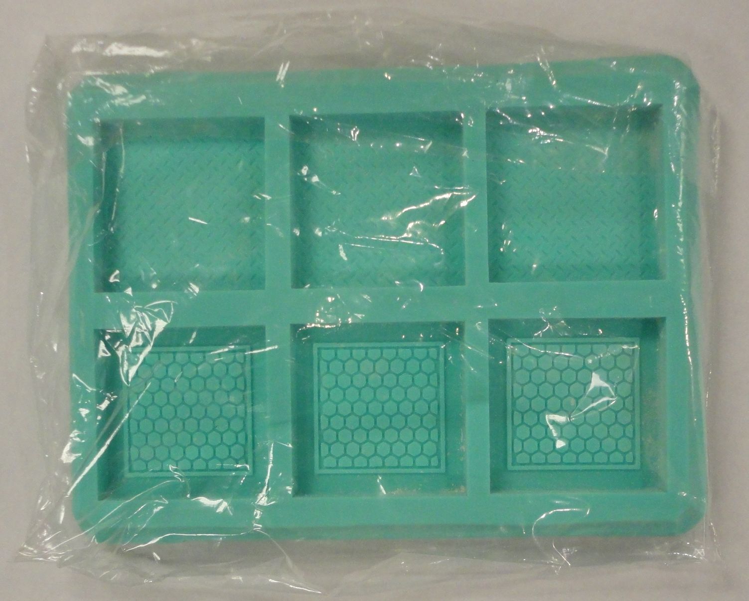 Hirst Arts 1.5 Large Grate Floor Tiles Sci-Fi Miniatures Scenery Mold ...