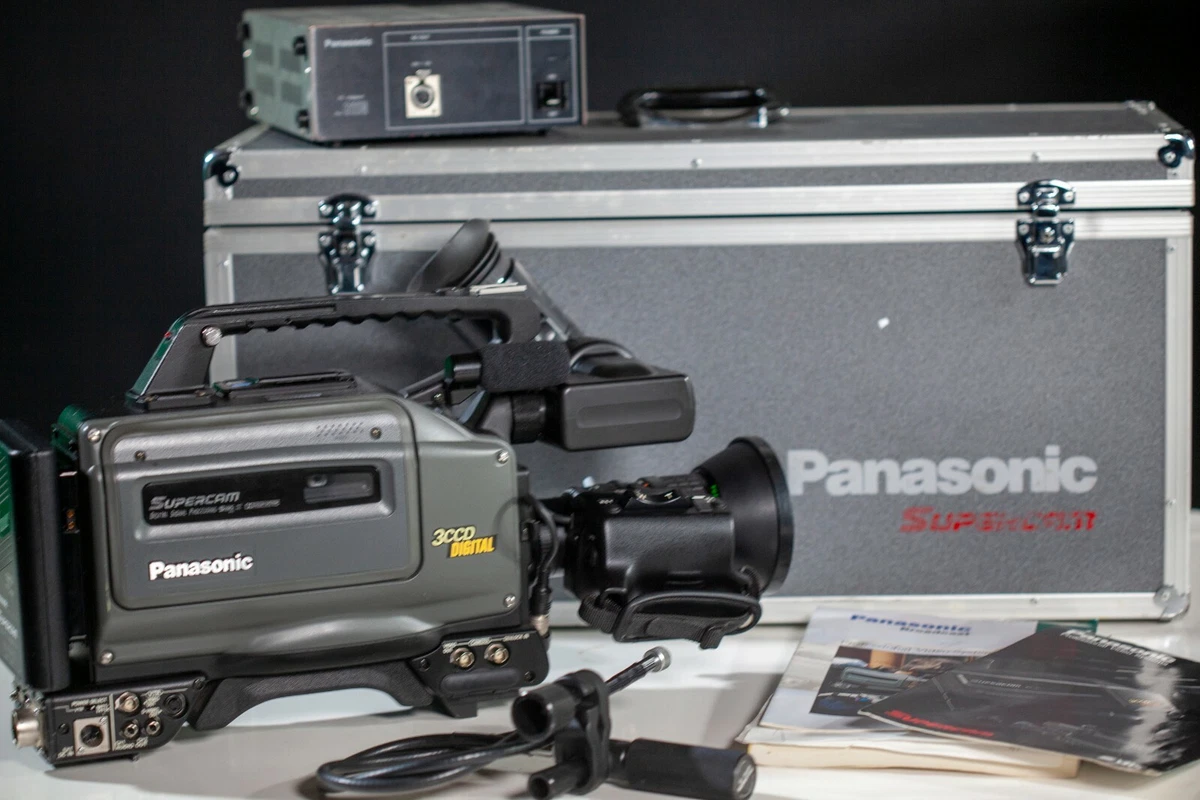 Vintage Panasonic Camcorder