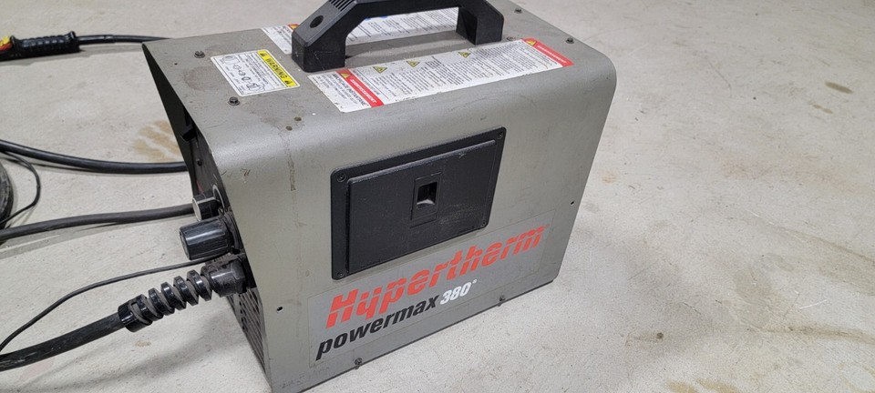 Hypertherm powermax 380 Plasma Cutter See Description!! | eBay