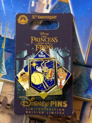 Disney Parks 2024 Princess And The Frog 15th Anniversary Louis Ray ...