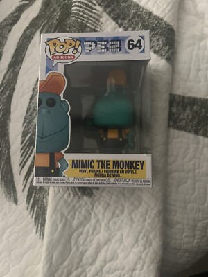 Funko POP! Ad Icons PEZ: #64 Mimic The Monkey Vinyl Figure | eBay