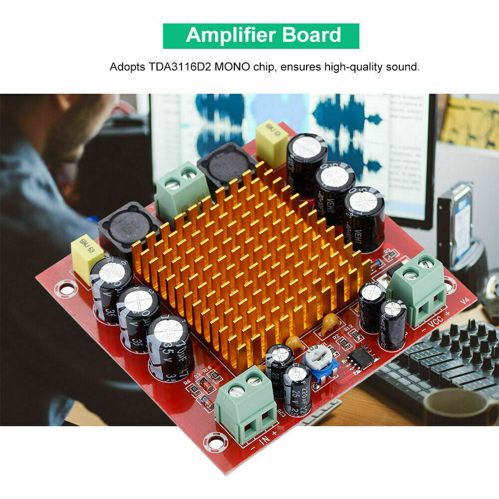 TDA3116D2 150W Single-channel Digital Amplifier Board Power Amp Module ...