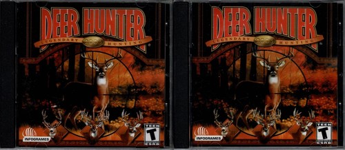 Lot of 2 Deer Hunter 2003 Legendary Hunting Pc New XP Use Your Guns and ...