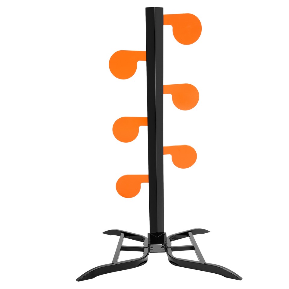 Q195 & NP550 Steel Powder Coated 6" x 3/8" Shooting Target Dueling Tree ...