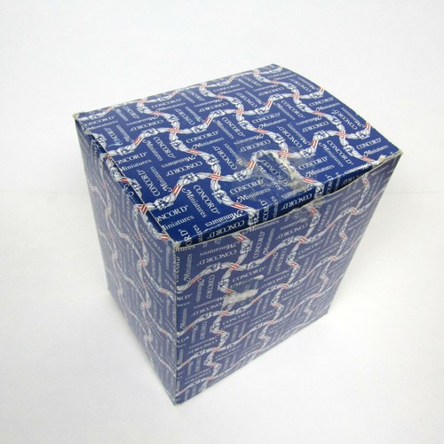 Vintage Original CONCORD MINIATURES BOX Dollhouse Furniture Packaging ...