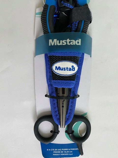 Mustad 2pc Pliers and Forceps Combo Set for sale online | eBay