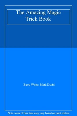 Amazing Magic Book By Barry Watts | eBay