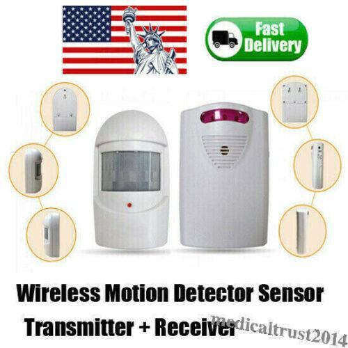 Wireless Motion Sensor Security Alarm System for Driveway Home | eBay