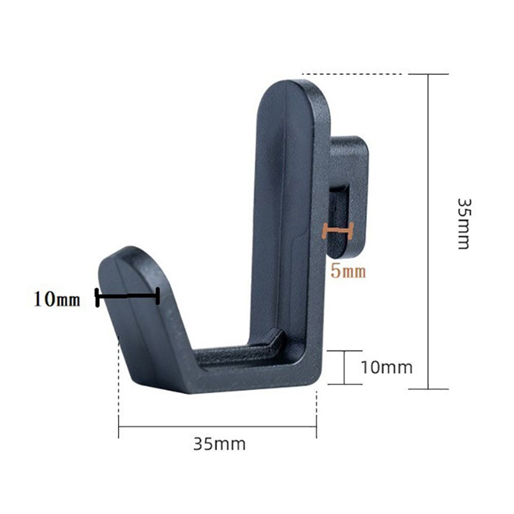 1/10Pcs J Shape Hole Board Hook Hardware Tool Pegboard Hook New Oblique ...