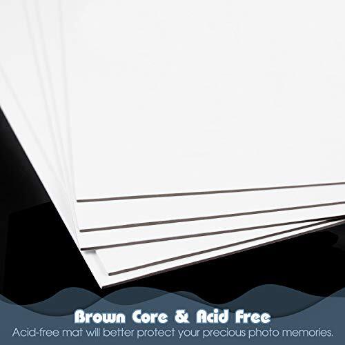 Backing Board Only - for Art, Photos, Print - 4-Ply - Single Backing ...