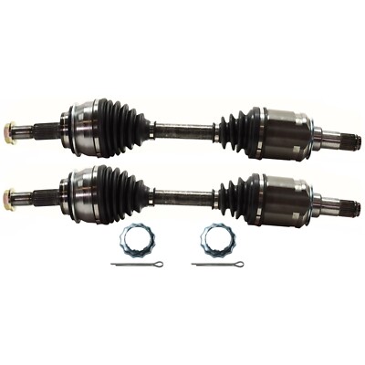 CV Axles For 2003-2018 Toyota 4Runner Front Driver and Passenger 4WD ...
