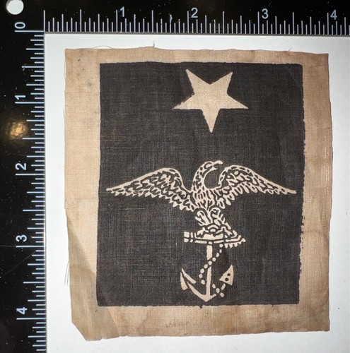 USN US Navy Post Civil War 1866 Petty Officer PO Distinction Mark Rate ...