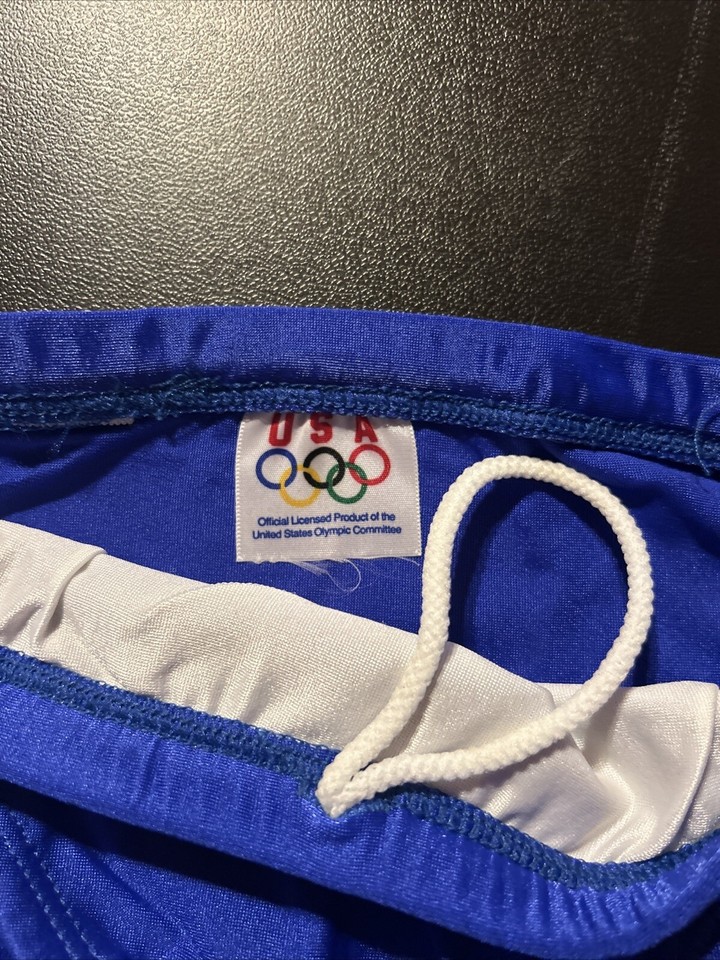 Vintage USA Olympic Speedo Diving Swim Brief, Mens Size 30 Blue | eBay
