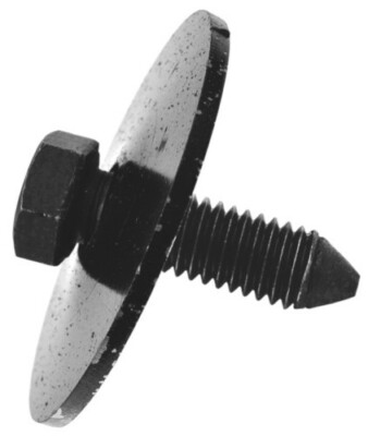 67-72 Chevy/GMC C10 Truck Rear Inner Fender to Cab Bolt w/ Large Convex ...