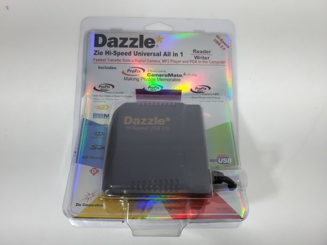 Dazzle Hi-speed Universal USB 10 in 1 Digital Media Reader/writer ...