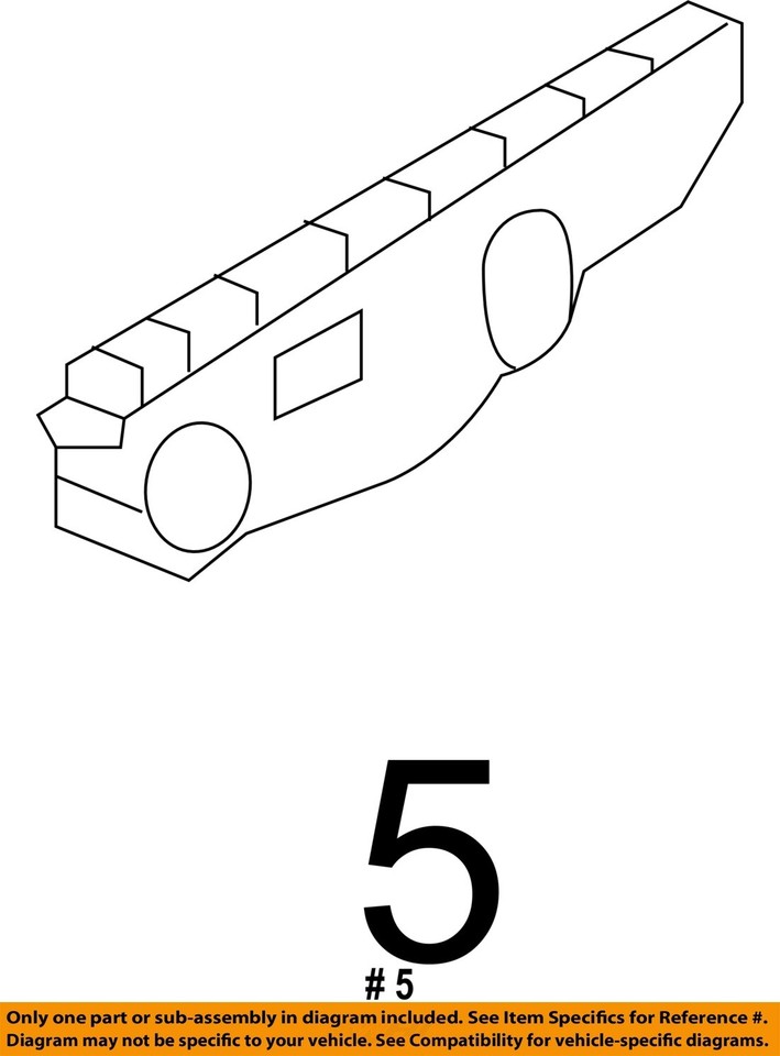 NISSAN OEM 13-15 Sentra Front Bumper-Side Retainer Bracket Left ...