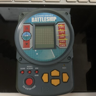 Battleship MB electronic game hand held | eBay