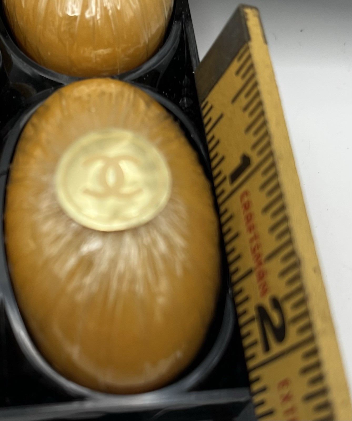 Set 8 Chanel No 5 Saponettes 1 oz x8 Egg Shaped Guest Soap Travel Bars ...