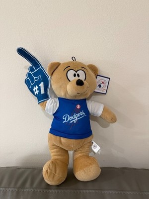 LA Dodgers MLB Bear Plush Major League Stuffed Doll Baseball NEW with ...