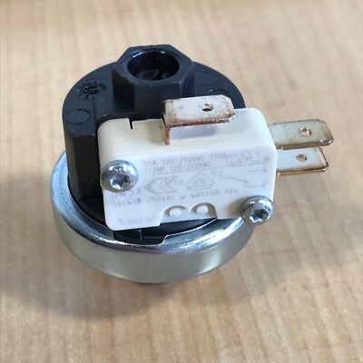 Elektra Microcasa Pressure Switch 16A 250V 1.2 Bar - Made in Italy ...