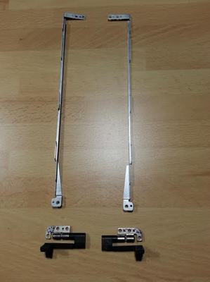 Scharnieren für Bildschirm LCD Display eMachines D620 - MS2257 Hinges ...