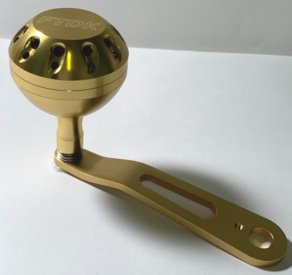 Power Handle FTKD 47mm Knob FT Blank For Penn 113H 113HL 113HLW 349 ...