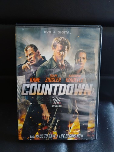 Countdown (dvd 2015) NIC Nemeth Glenn Jacobs Katharine Isabelle for ...