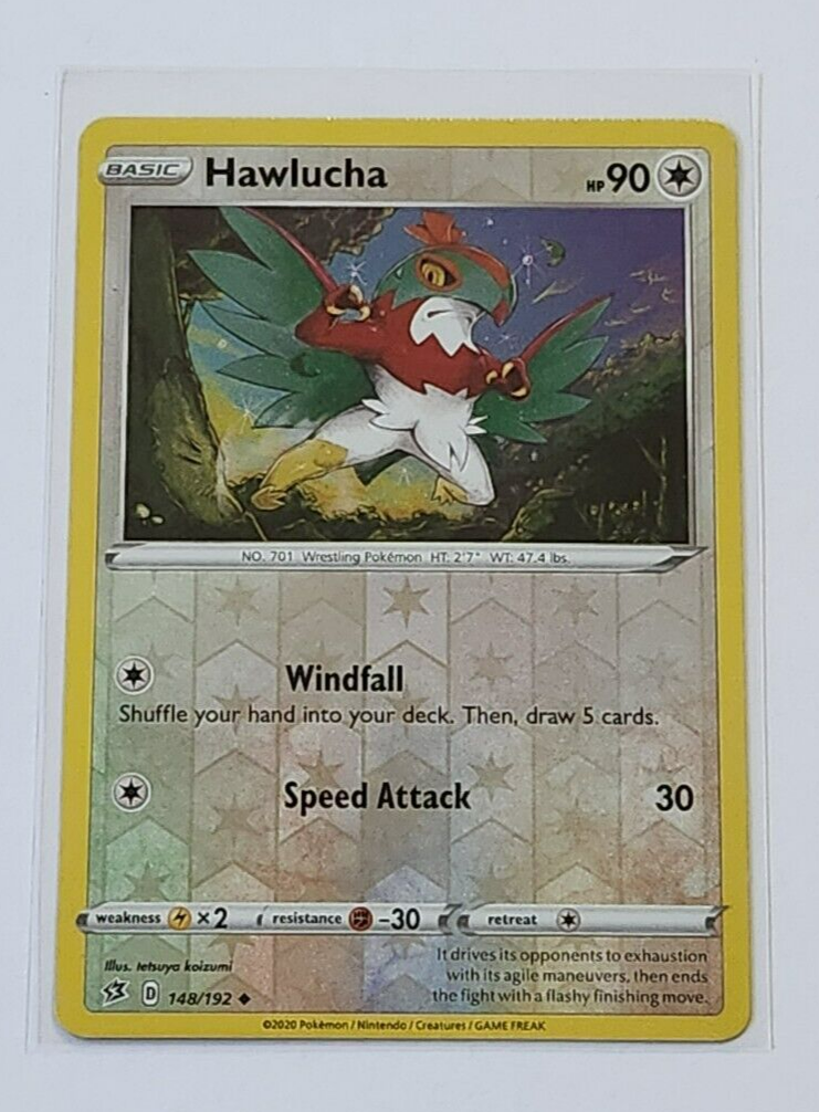 2020 POKEMON HAWLUCHA HOLO TRADING CARD | eBay