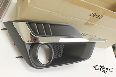 SUBARU GENUINE IMPREZA RIGHT PASSENGER SIDE FOG LIGHT COVER 57731FJ300 ...