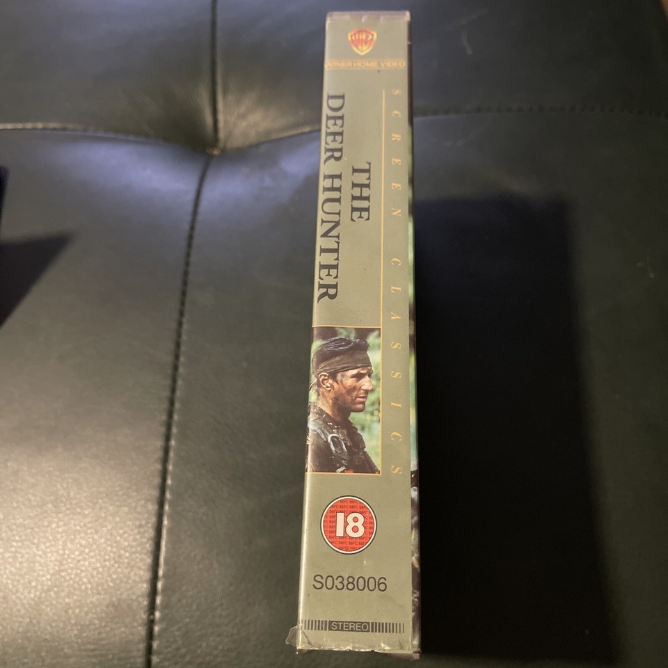 THE DEER HUNTER ~ Robert De Niro ~ Original 1978 UK VHS PAL 175 minute ...