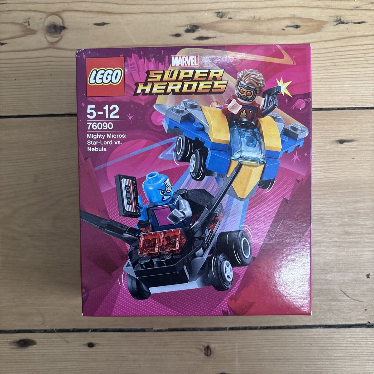 Super Nebula Lords LEGO 76090 5702016110517 | Que De Juguetes