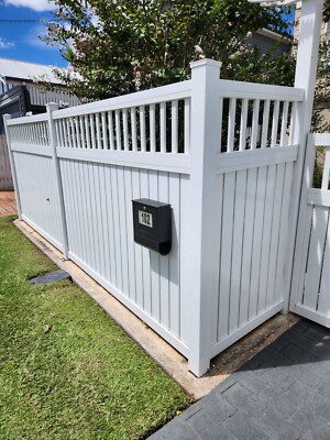 Hamptons Style Fences Gates 38mm Tops DIY Kits Alloy - Custom Sizes 48 ...
