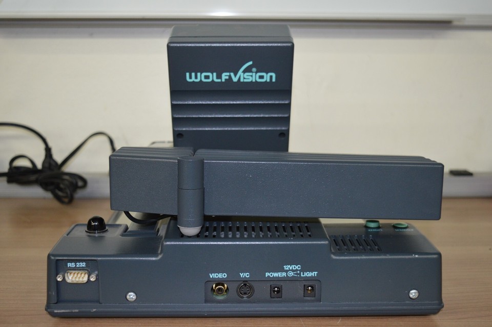 WolfVision Visualizer VZ-7U Document Camera | eBay