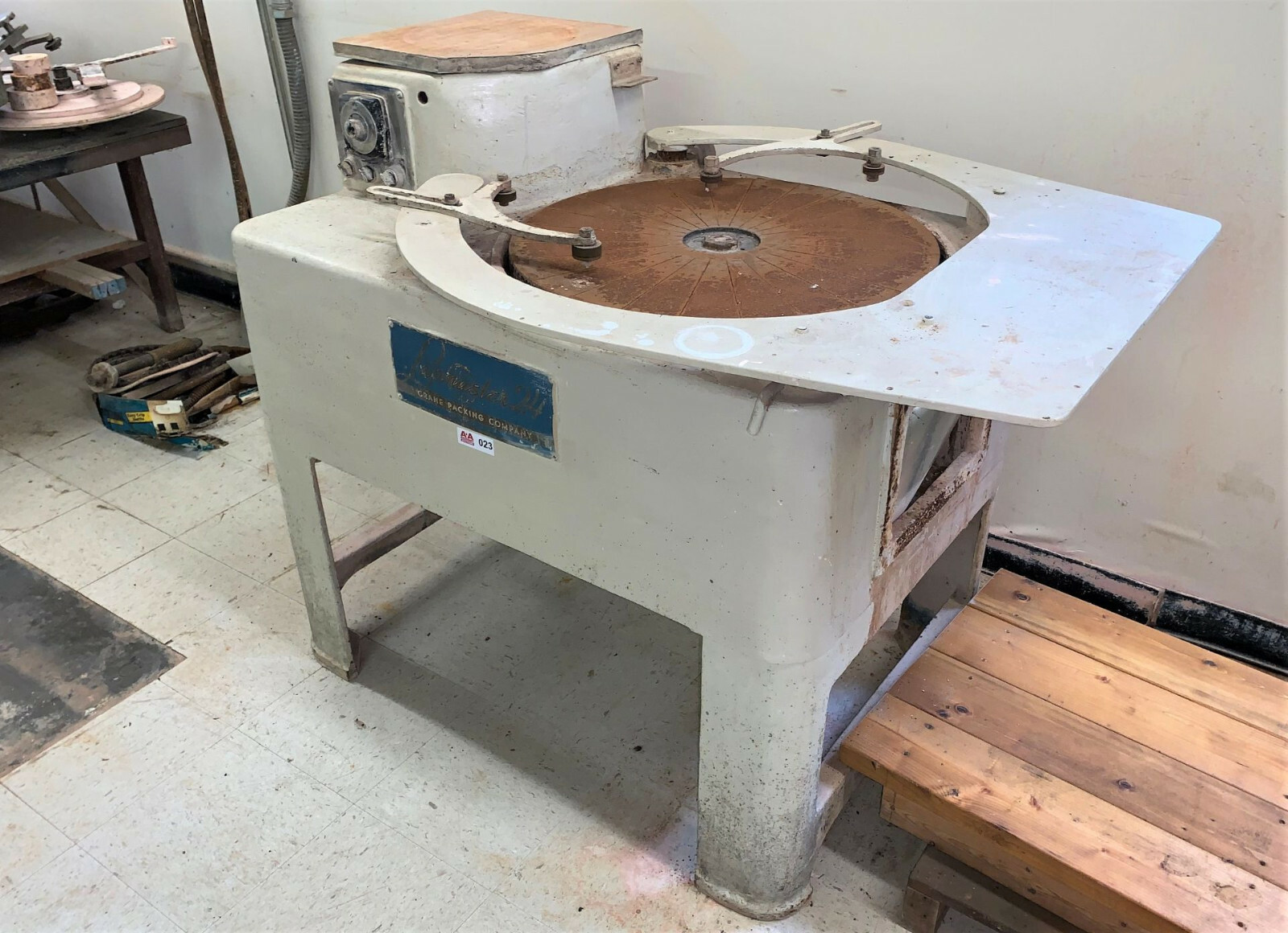 24" Lapmaster Model 24 Open Face Precision Flat Lapping Machine ...