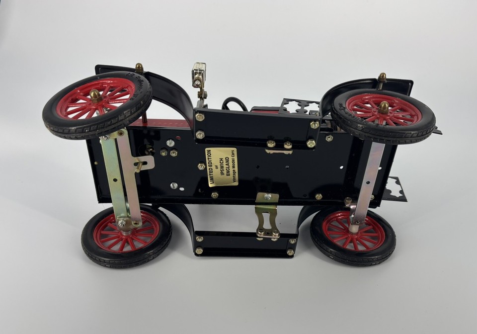 Vintage Maxitoys George Carette Jan Blenken Steel Model T-Ford Fire ...