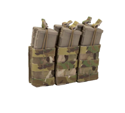 T3 Gear™ Tactical 6-Mag Pouch - Multicam - 6 Magazine Compartments ...