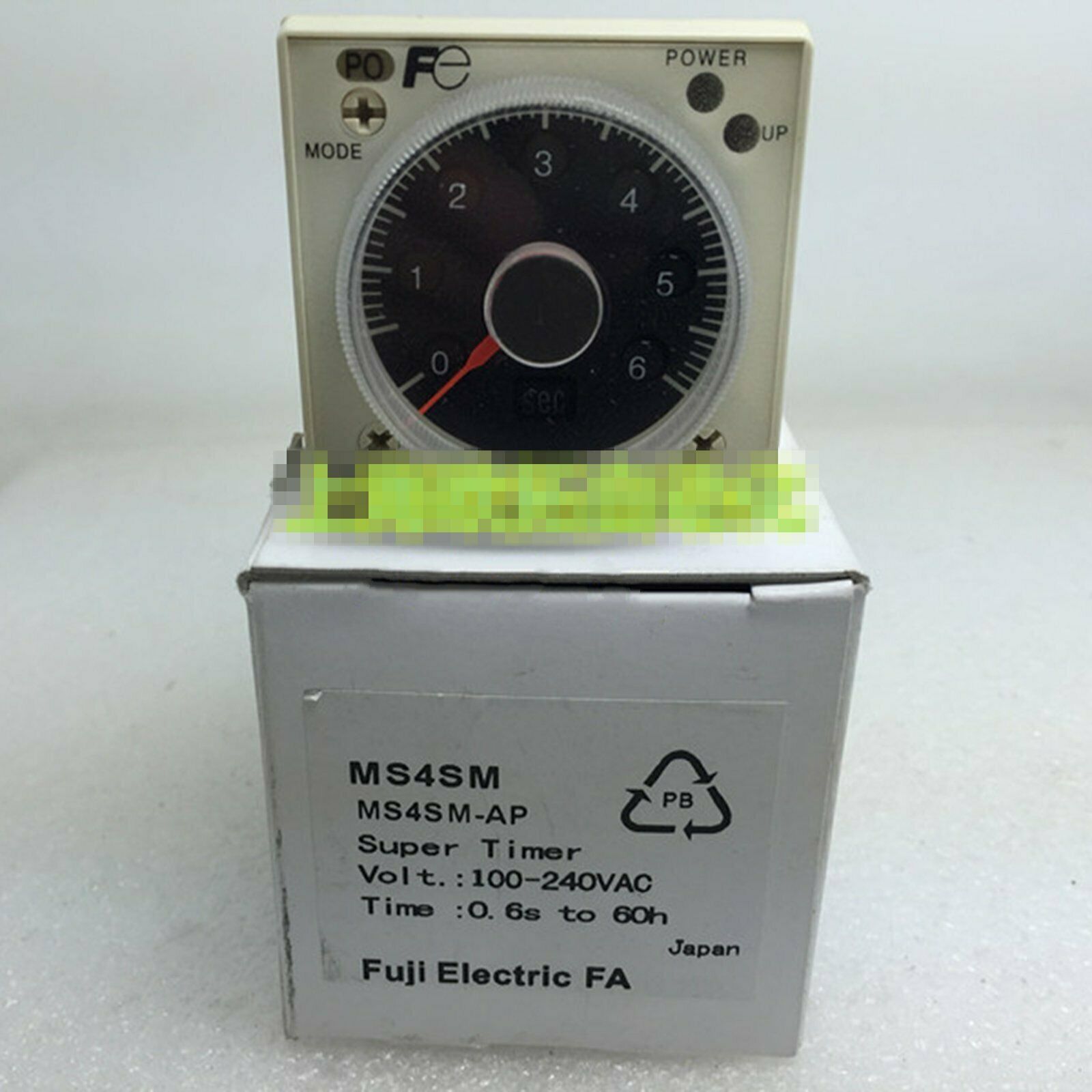 MS4SM-AP For fuji New Electric Super Timer Free Shipping | eBay