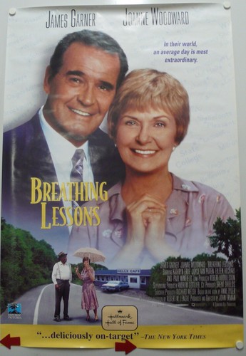BREATHING LESSONS 1994 James Gardner, Joanne Woodward, Kathryn Erbe | eBay