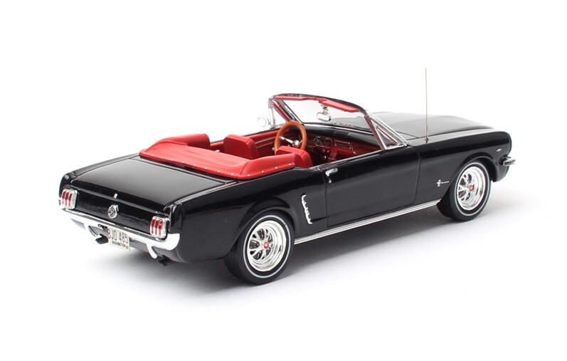 FORD Mustang Convertible 1965 Miniature Diecast Model Car 1:43 | eBay