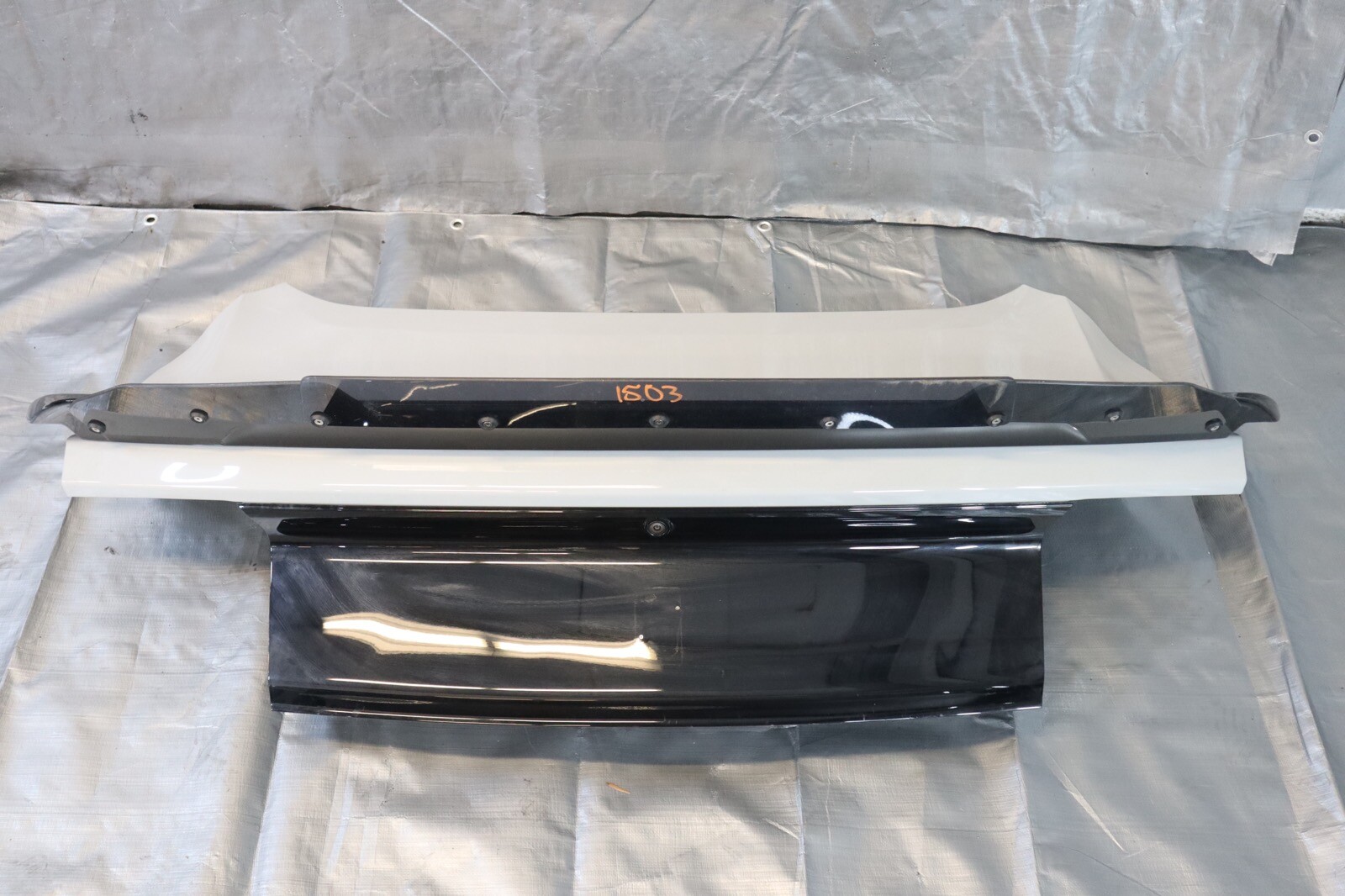 2017 FORD MUSTANG SHELBY GT350 5.2L OEM REAR TRUNK DECK LID W/ SPOILER ...