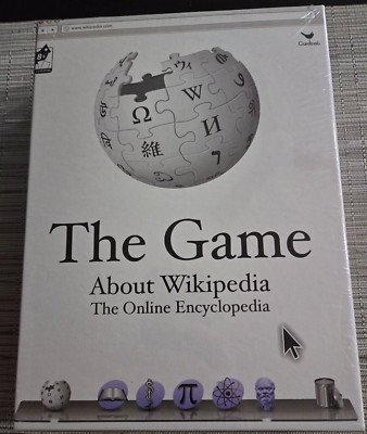 The Game About Wikipedia Online Encyclopedia Game Everything New Sealed ...