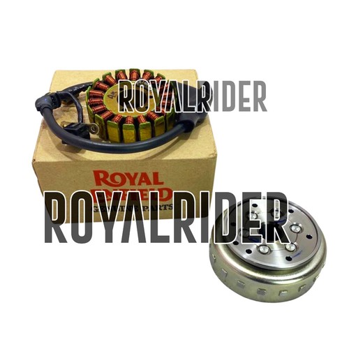 Royal Enfield Volant Magneto Assy Pour Himalaya & Scram 411 | eBay